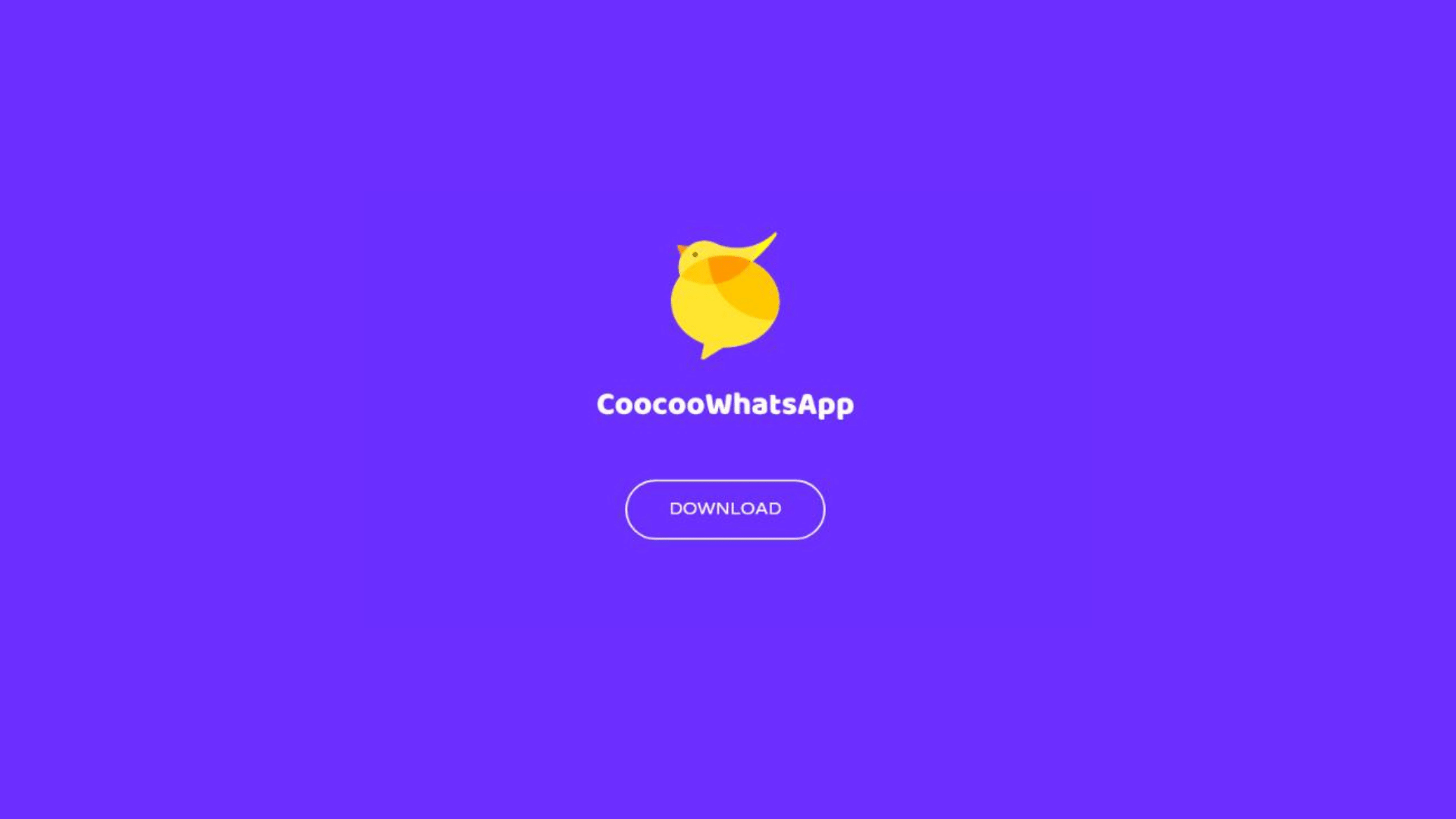 Download Coocoo Whatsapp yang Aman dan Ragam Fitur Menariknya!