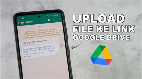 Cara Mengirim File ke Google Drive Melalui Link | MAH Tekno